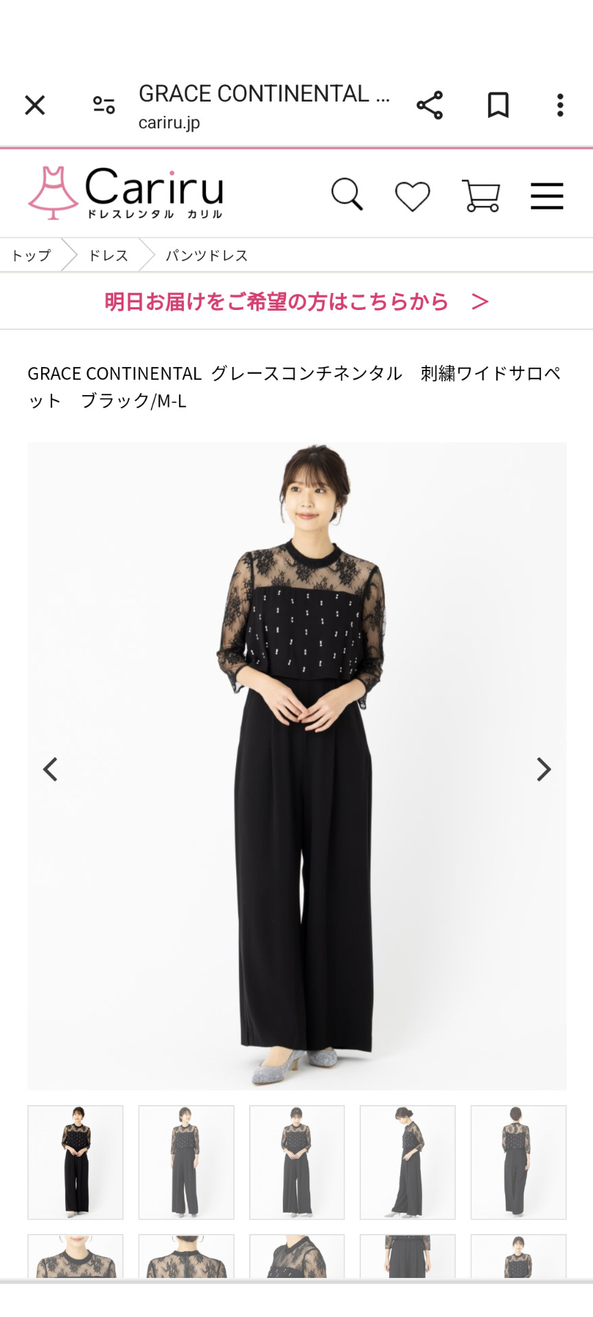 【体験談・口コミ】レンタルドレスCariruの完全ガイド